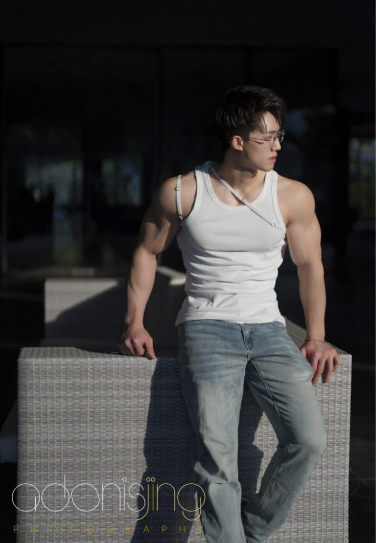 ADONISJING 老師的放縱假期Vol.2 斯文男神的第一個周末 – Xemtrai